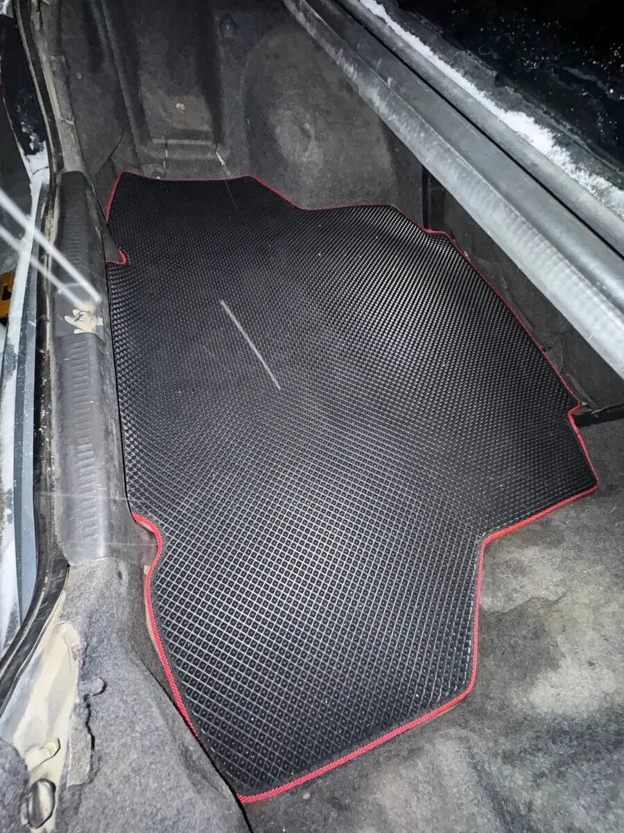 EVA Коврик в багажник Mitsubishi Lancer 9 (2000-2010) Седан. Ева ковер
