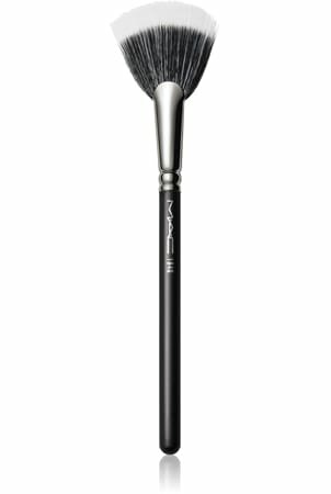Кисть косметическая M.A.C. 184S Duo Fibre Fan, 1 шт