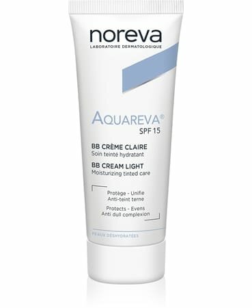 Крем для ухода за кожей Noreva Aquareva BB Cream Light, 40 мл