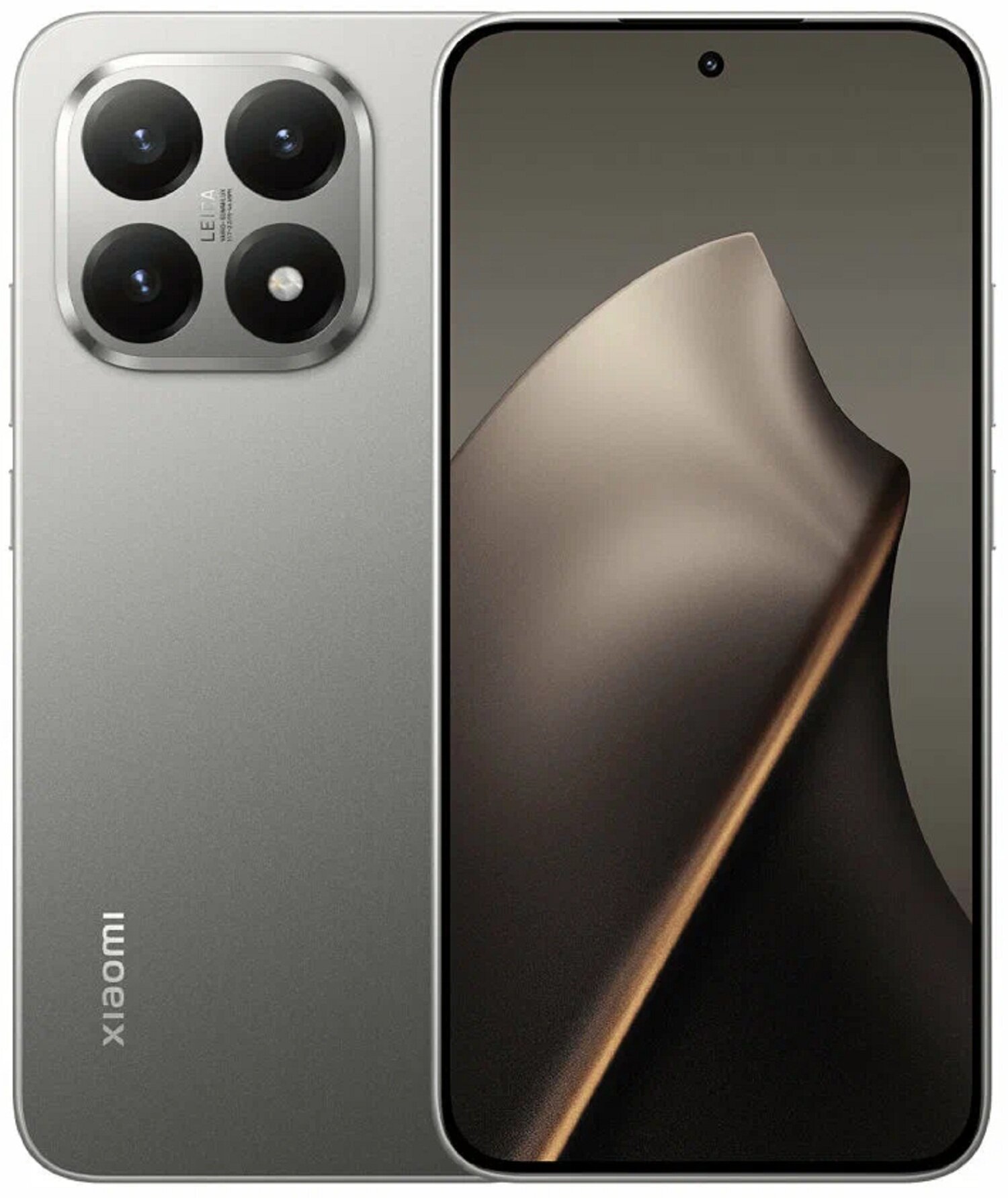 Смартфон Xiaomi Mi 15T, 12/512 ГБ, Gray (Серый), Dual nano SIM + eSim, без ЗУ