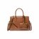 Сумка MICHAEL KORS, фактура матовая, коричневый