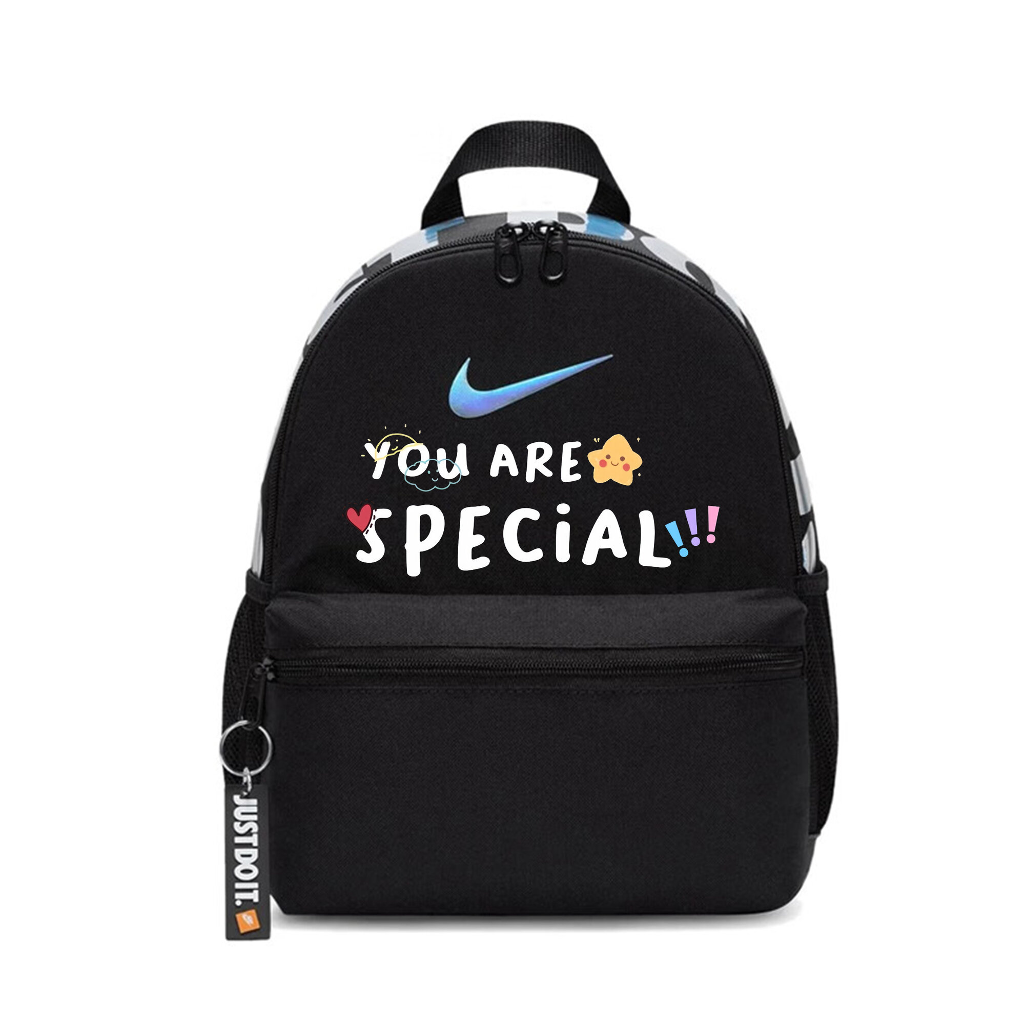 Рюкзак унисекс Nike Fabric Unisex Black, 1369483975