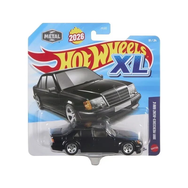 Hot Wheels XL Mercedes-Benz 600 E, черный