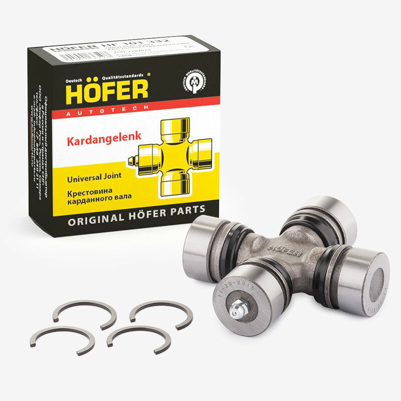 Крестовина Москвич-2140, ИЖ-2715, 2140, HÖFER HF102336, серебристая