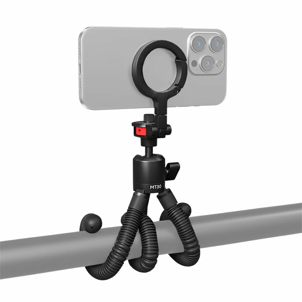 Штатив гибкий Ulanzi MT30 Gen II магнитный с Magsafe, для различных опор