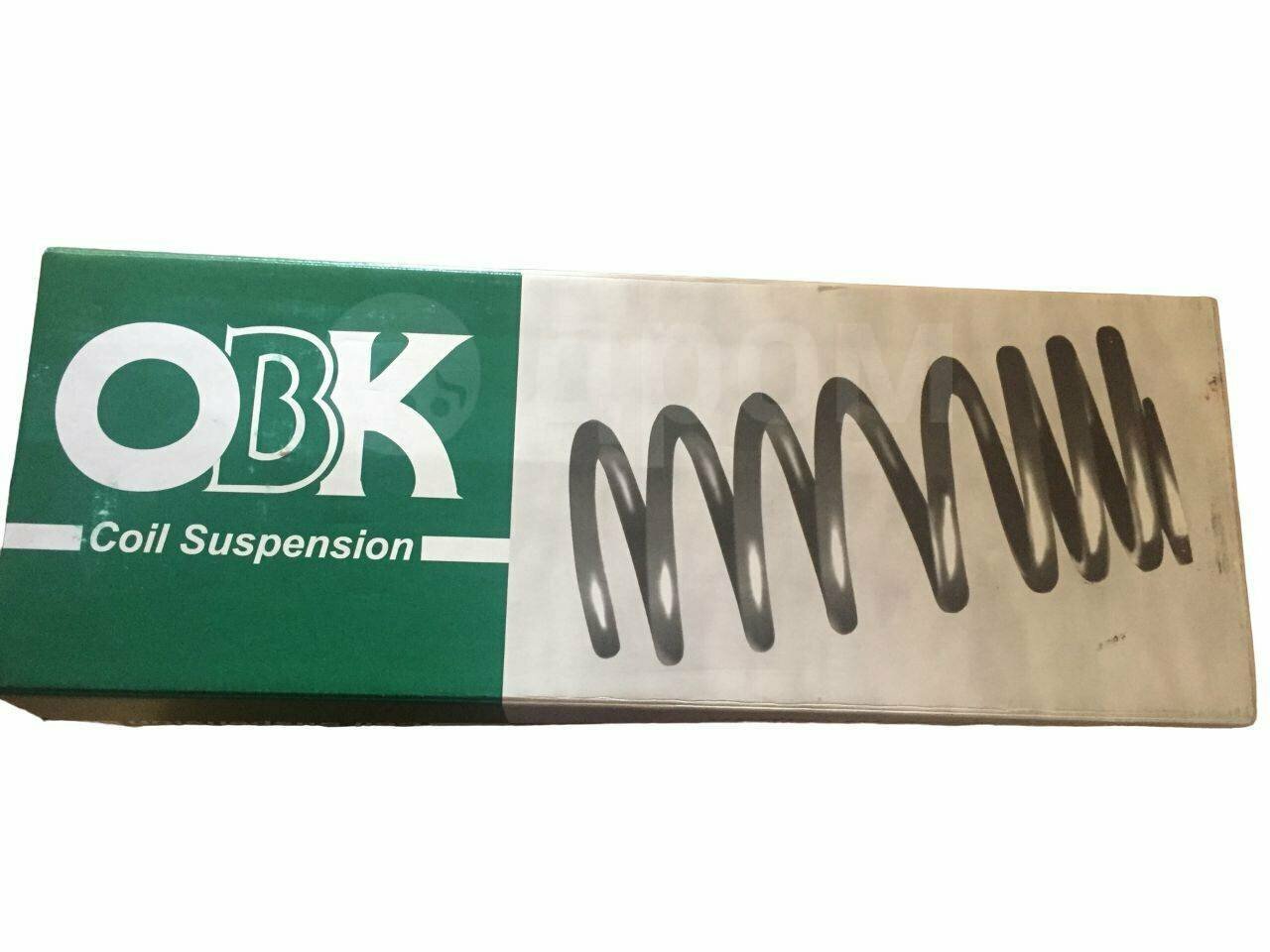 Пружины подвески OBK C4B-63102, задние, цилиндрические, 2 шт
