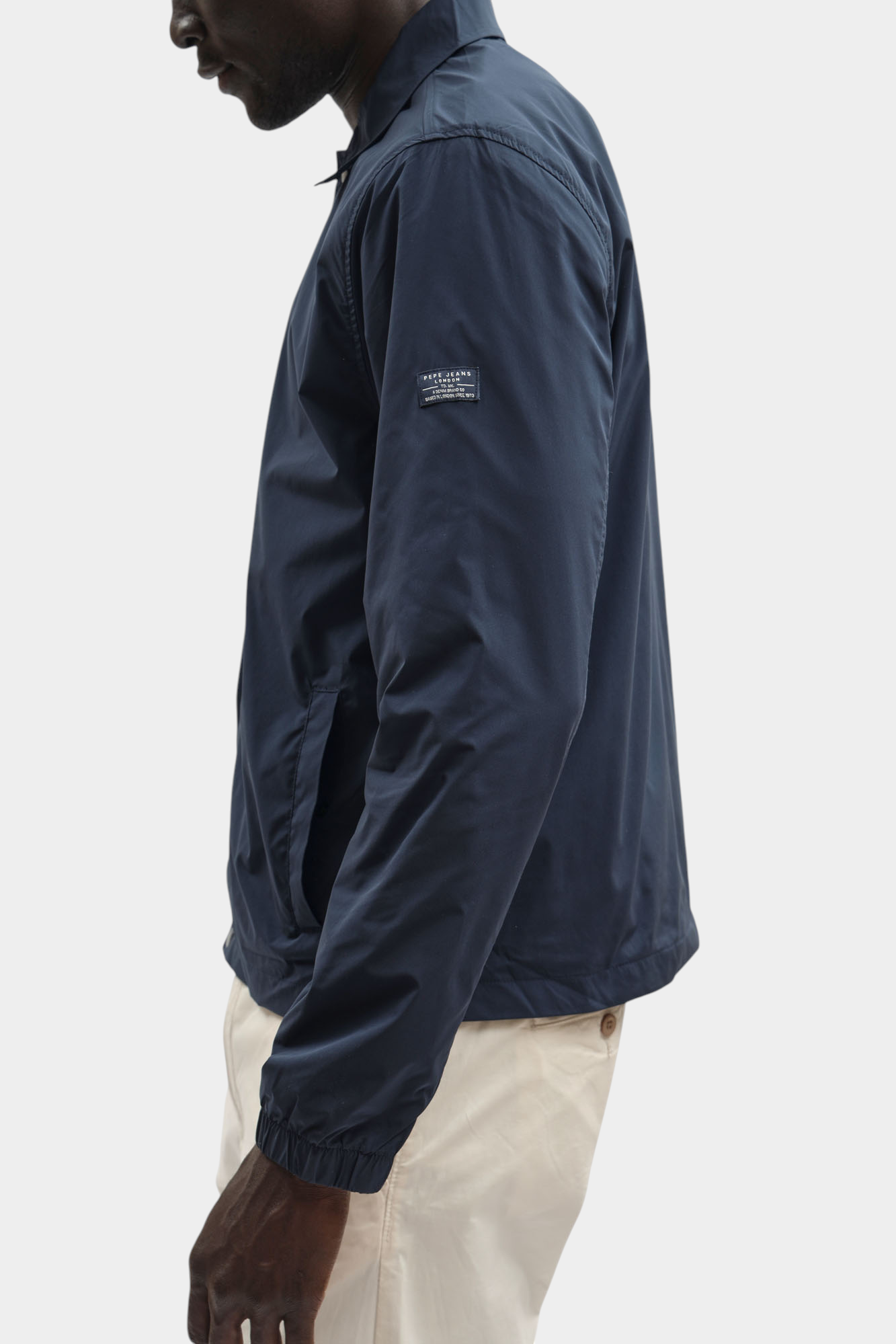 Куртка Pepe Jeans, размер L, синий — фото 1