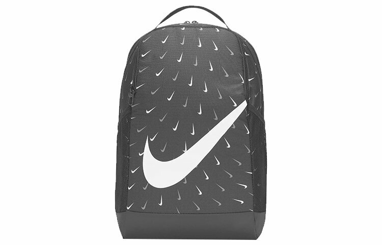 Сумка NIKE, фактура плетеная, черный