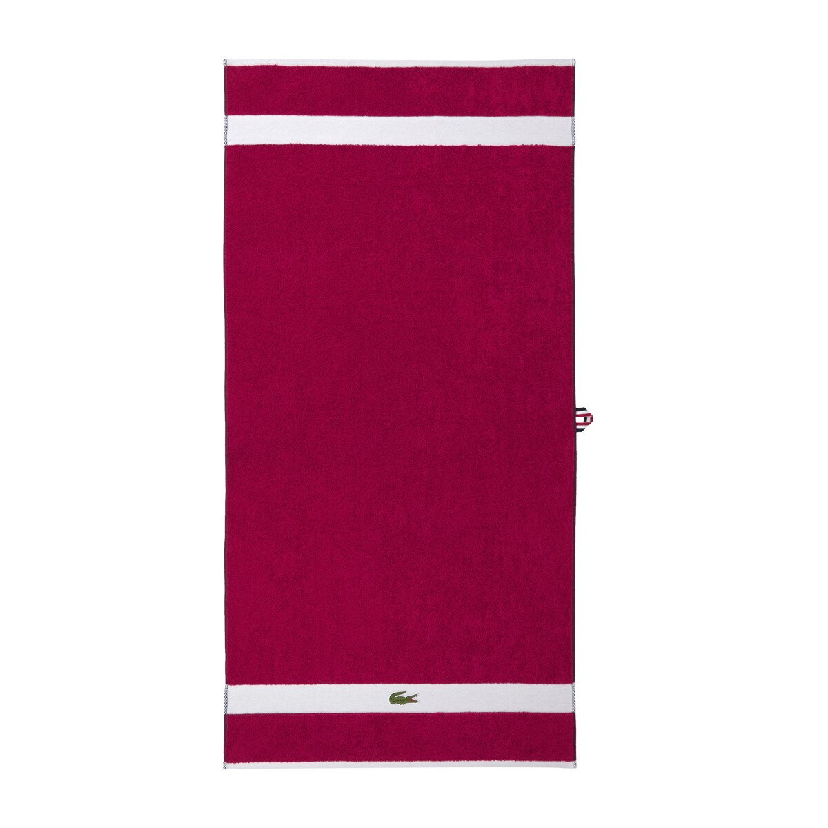Полотенце Lacoste Кэжуал (Casual) Разноцветный (Bigarreaux) 70x140 см