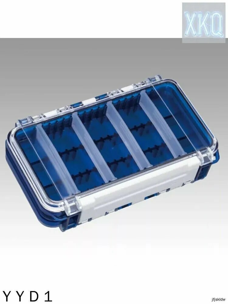 Коробка рыболовная Bousui Case WG Blue 175x105x43мм