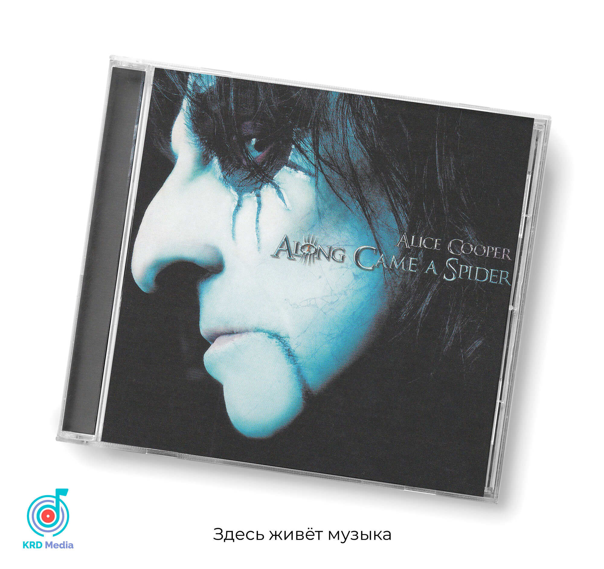 Alice Cooper - Along Came A Spider, 2008, 20-page, CD-Аудио