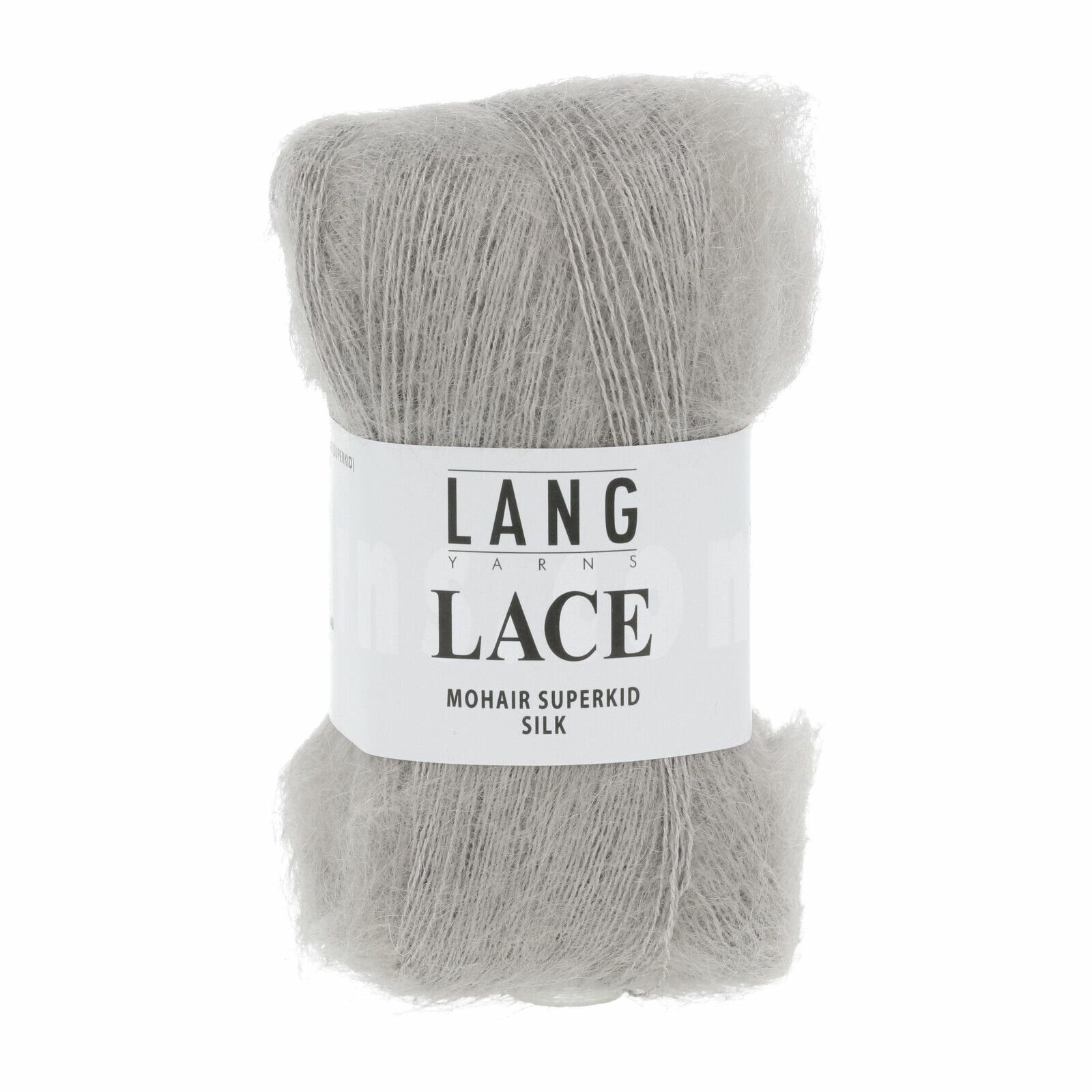 Пряжа для вязания мохер на шёлке Lang Yarns Lace (992.0026) 2 мотка по 25 г/310 м