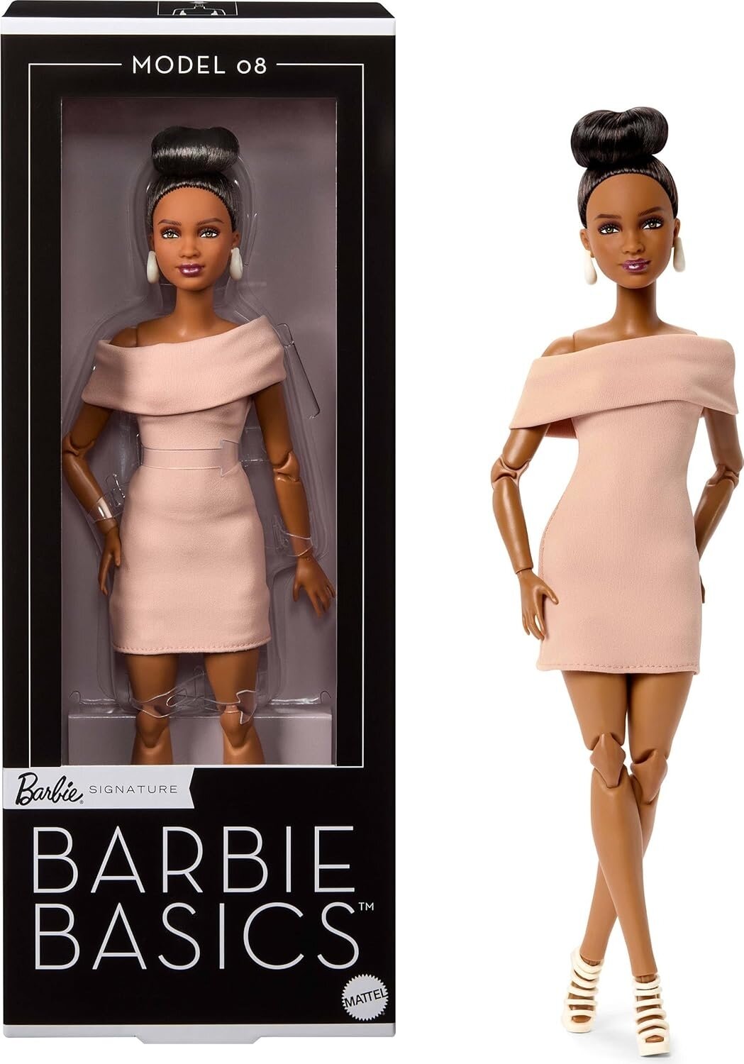 Кукла Barbie Basics #8