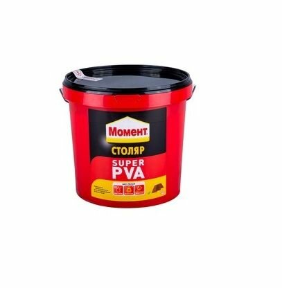 Клей HENKEL Момент-столяр, супер ПВА, 3 кг 600306