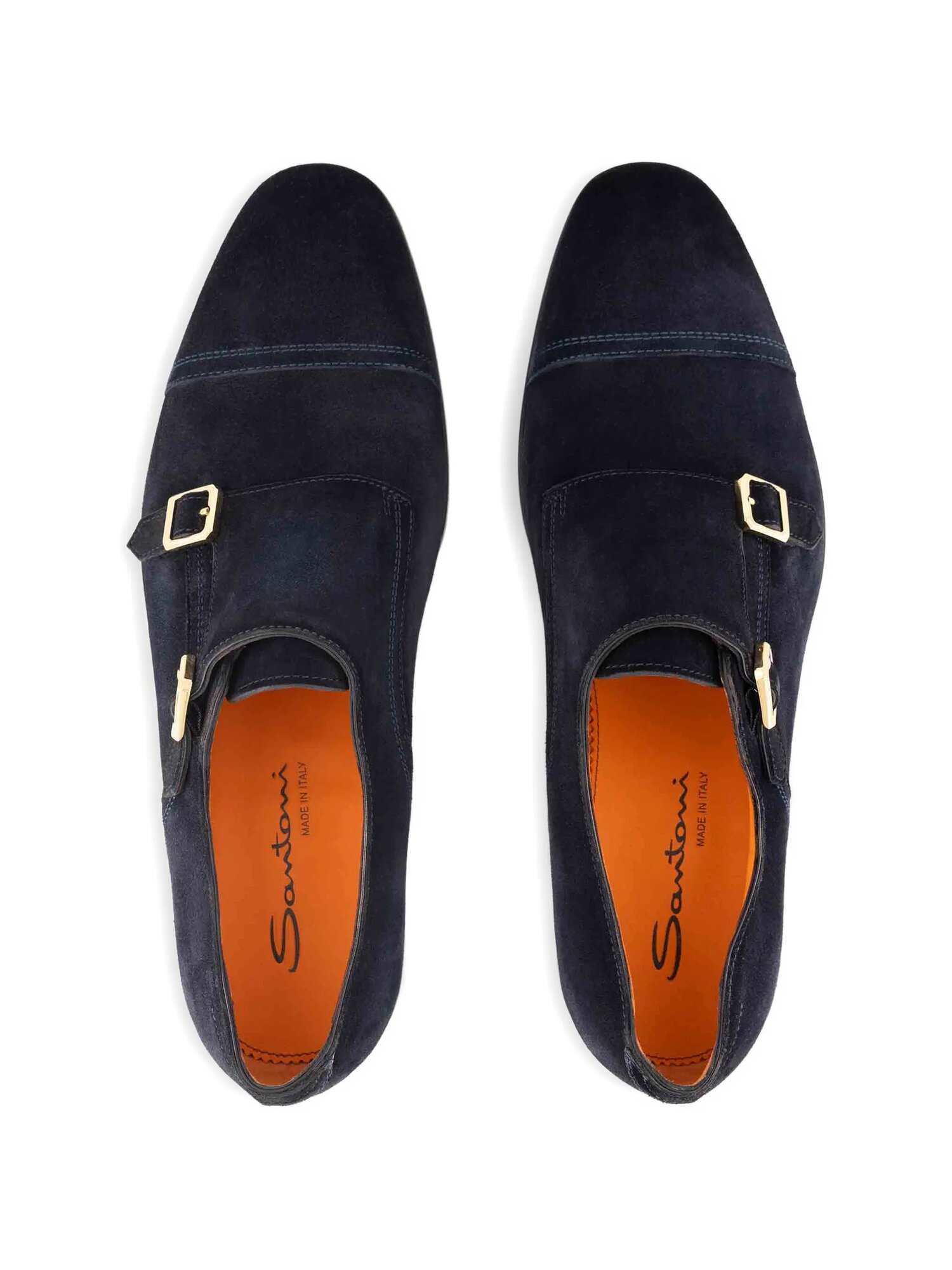 Туфли Santoni Double-strap monk shoes, размер 44-44.5 — фото 1