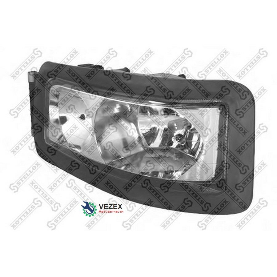 STELLOX 8733048SX фара в сборе! правая универсальная, с электрокорректором \MAN TGA