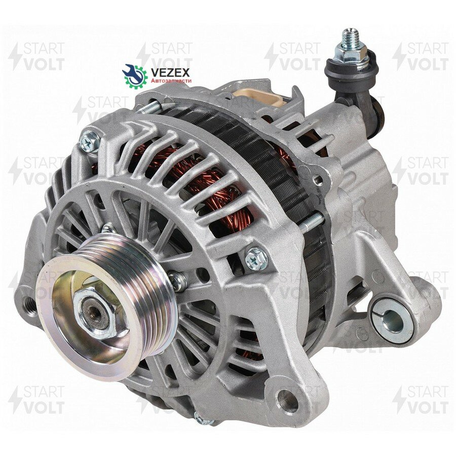 STARTVOLT LG2503 генератор! 12V 80A со шкивом\ Mazda 3 1.3-1.6 04>
