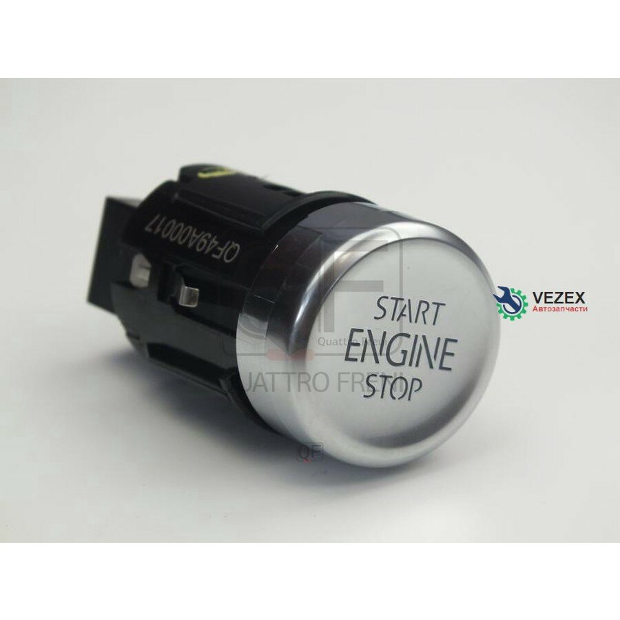 QUATTRO FRENI QF49A00017 Кнопка запуска двигателя