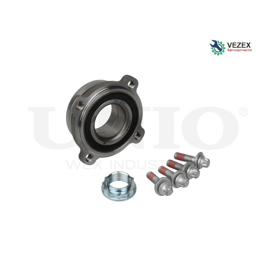 UNIO HUB-20057 Ступица задняя (с ABS) BMW 5 (E39, E60) 95-