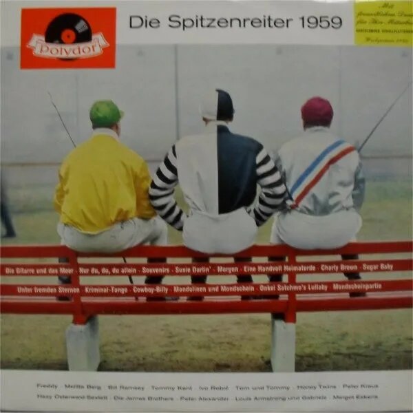 Various - Die Spitzenreiter 1959 VG