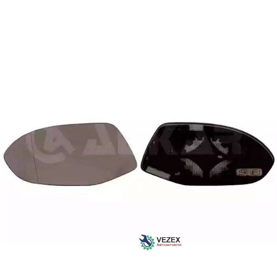 ALKAR 6432787 Зеркальное стекло наружное зеркало
