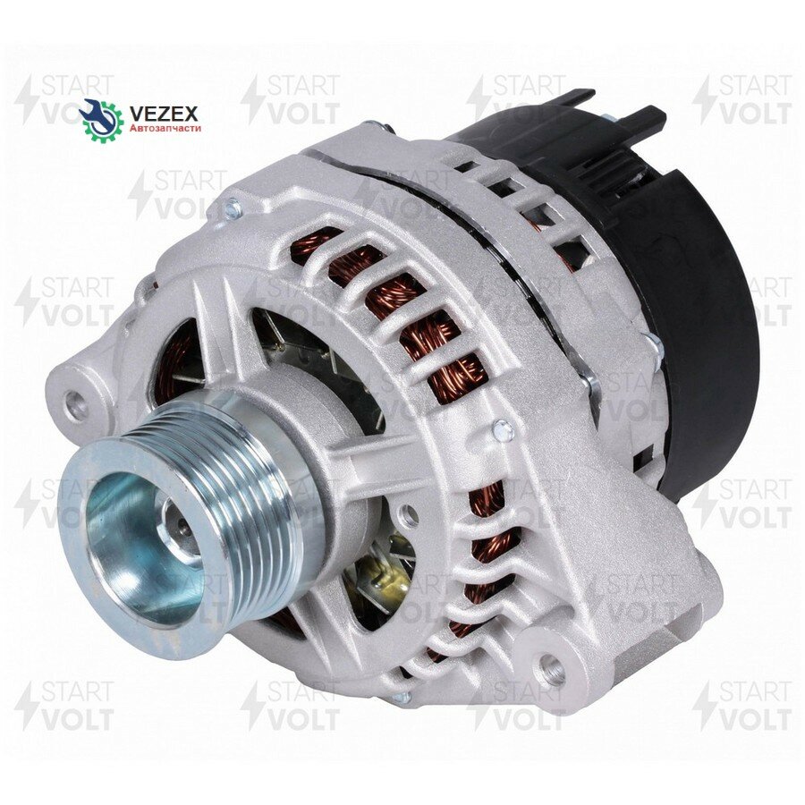 STARTVOLT LG0118 генератор !14V 140A K6 \LADA GRANTA 1.6 (21901) 11>, (21902), (21906), KALINA 04>13,