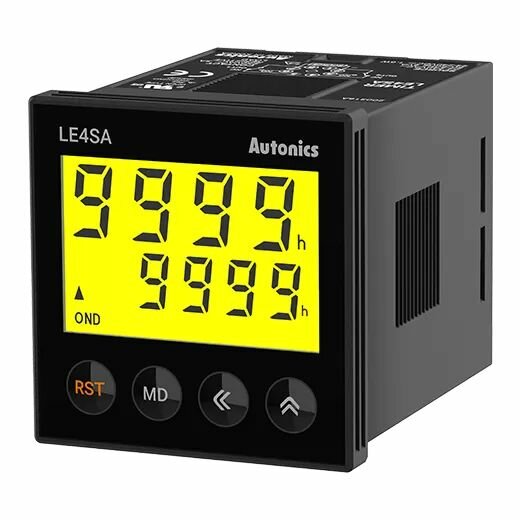 Цифровой таймер Autonics LE4SA, 24-240В/ , артикул (Китай) 44030400020111
