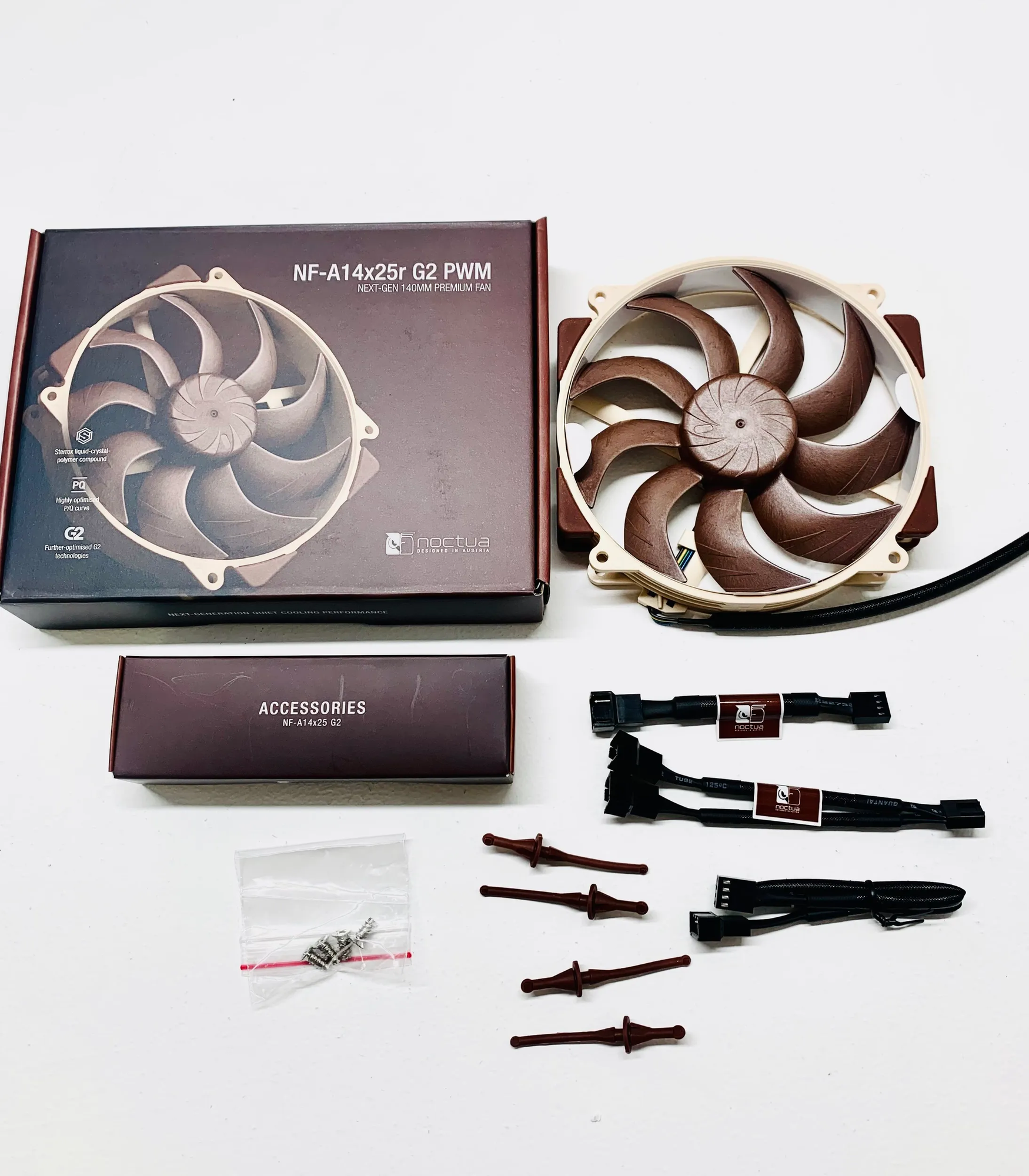 Вентилятор premium Noctua NF-A14x25r G2 PWM