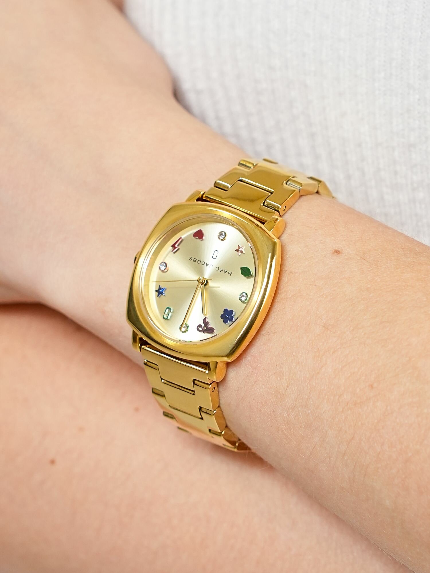 MARC JACOBS, золотистый — фото 1