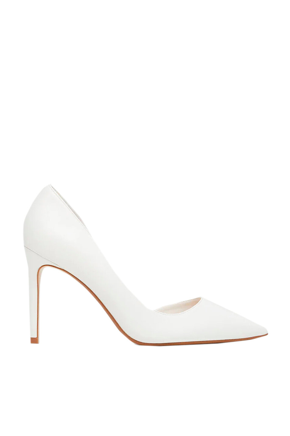 Туфли лодочки MANGO AUDREY4, размер 36 EU, белый — фото 1