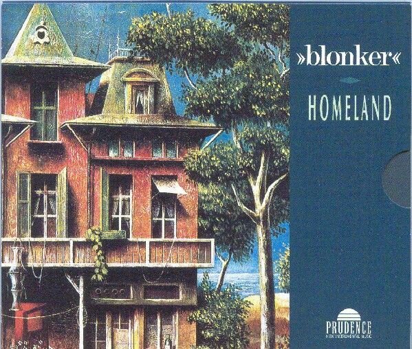 Blonker. Homeland - компакт-диск (CD)
