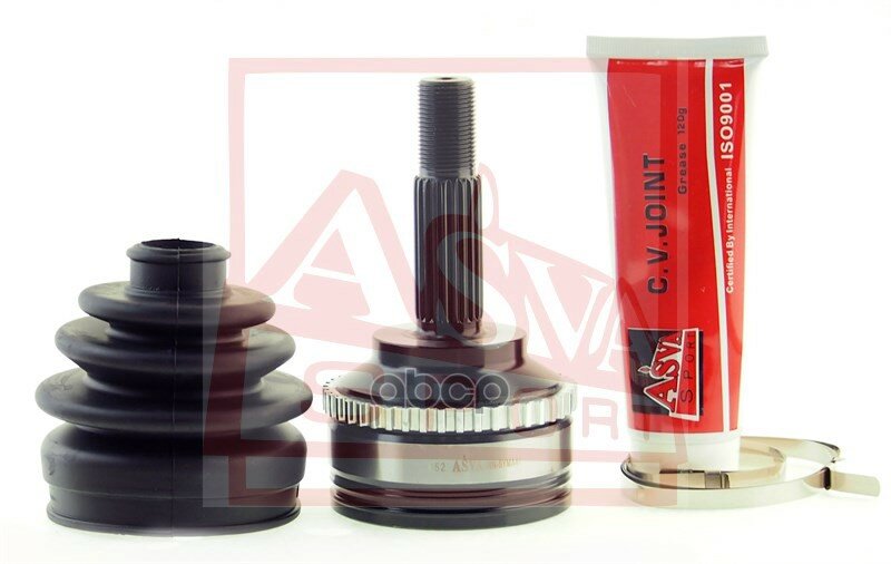 ШРУС наружный 30x52,2x21 RENAULT CLIO 1998-2005/SYMBOL 2002-2010 ASVA арт. RN-SYMA44