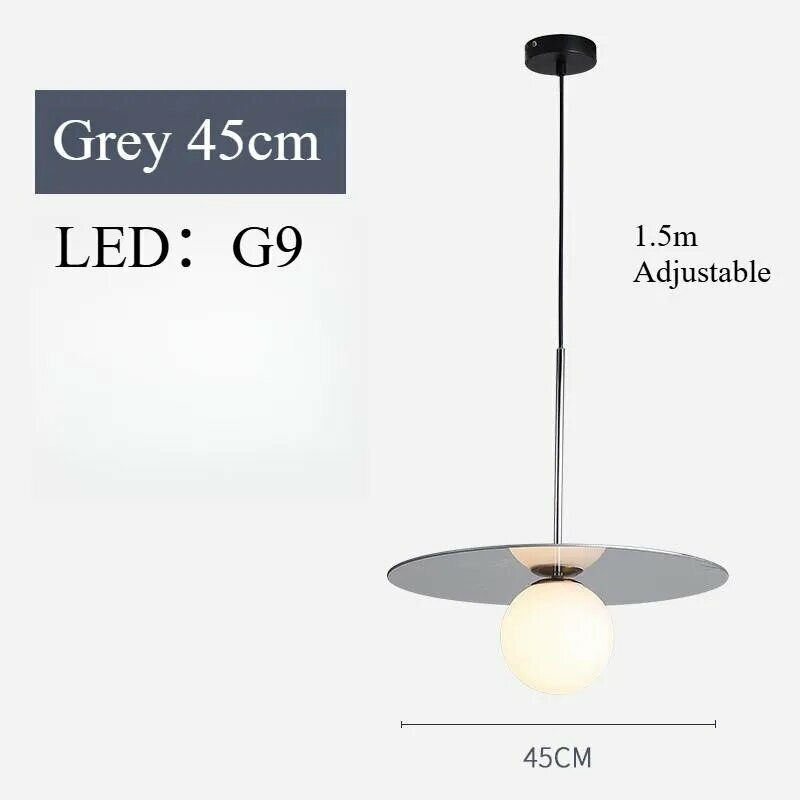Люстра, LED, 6 Вт