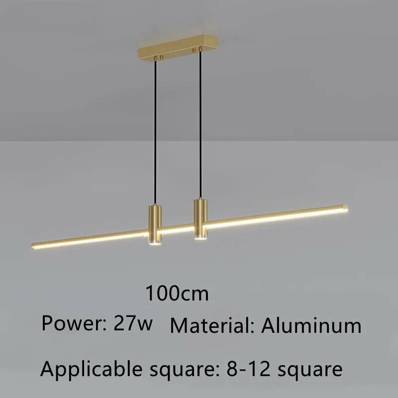 Люстра, LED, 27 Вт