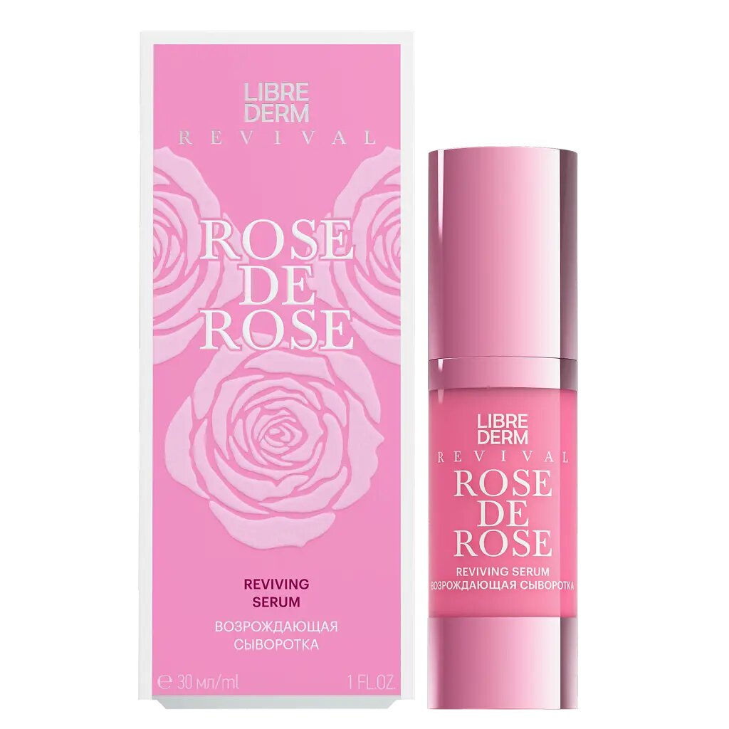 Либридерм (Librederm) Rose de Rose Возрождающая сыворотка 30 мл 1 шт