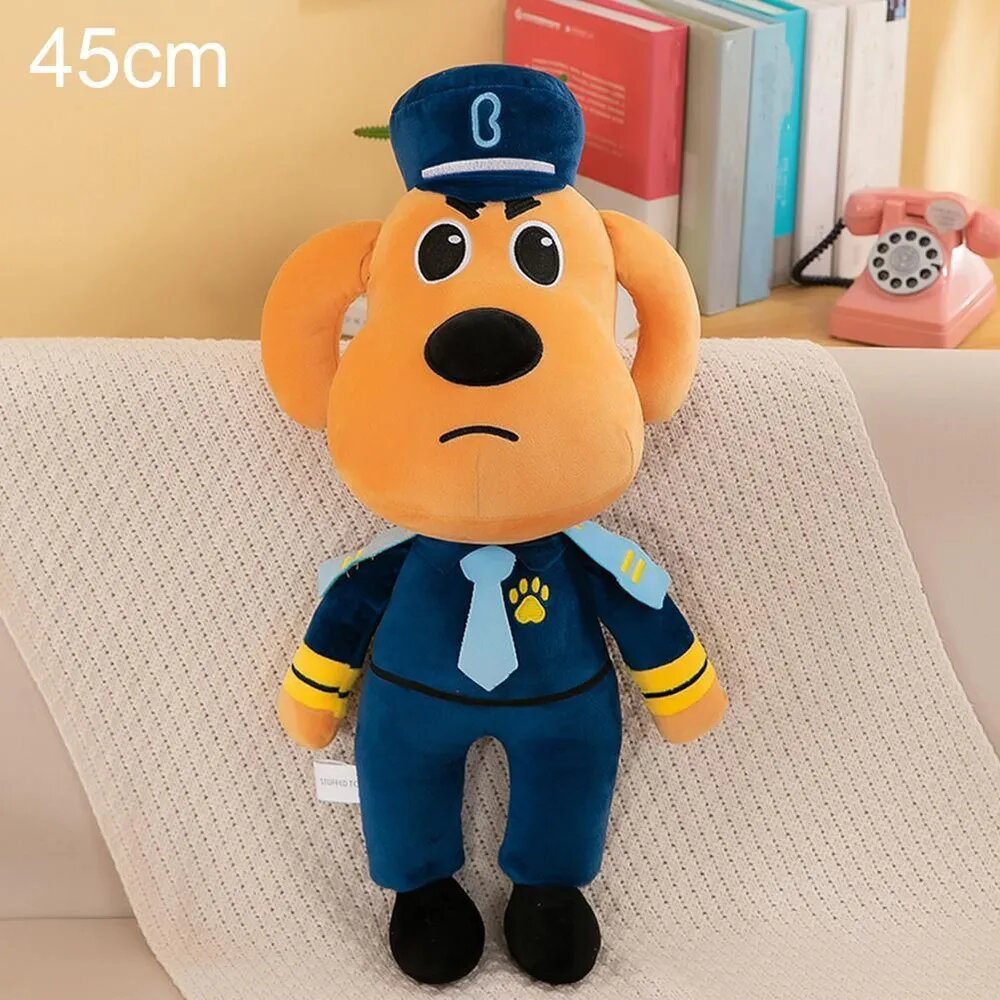 Мягкая игрушка Шериф Лабрадор - Sheriff Labrador, 45 см