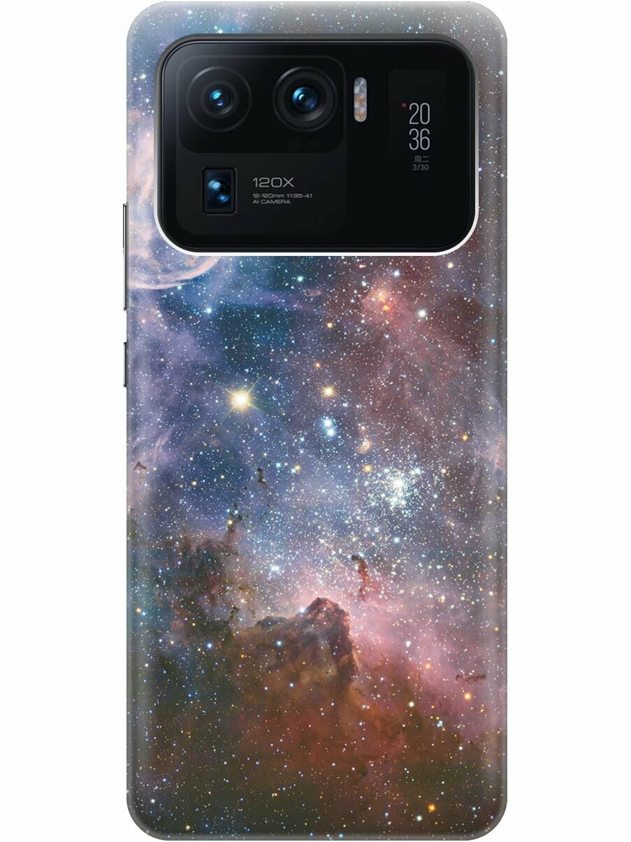 Чехол - накладка ArtColor для Xiaomi Mi 11 Ultra с принтом "Космос"