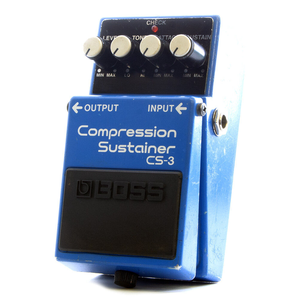 Boss CS-3 Compression Sustainer — фото 1