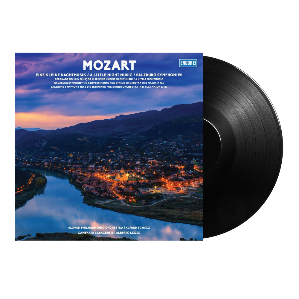 Mozart – Eine Kleine Nachtmusik / A Little Night Music / Salzburg Symphonies