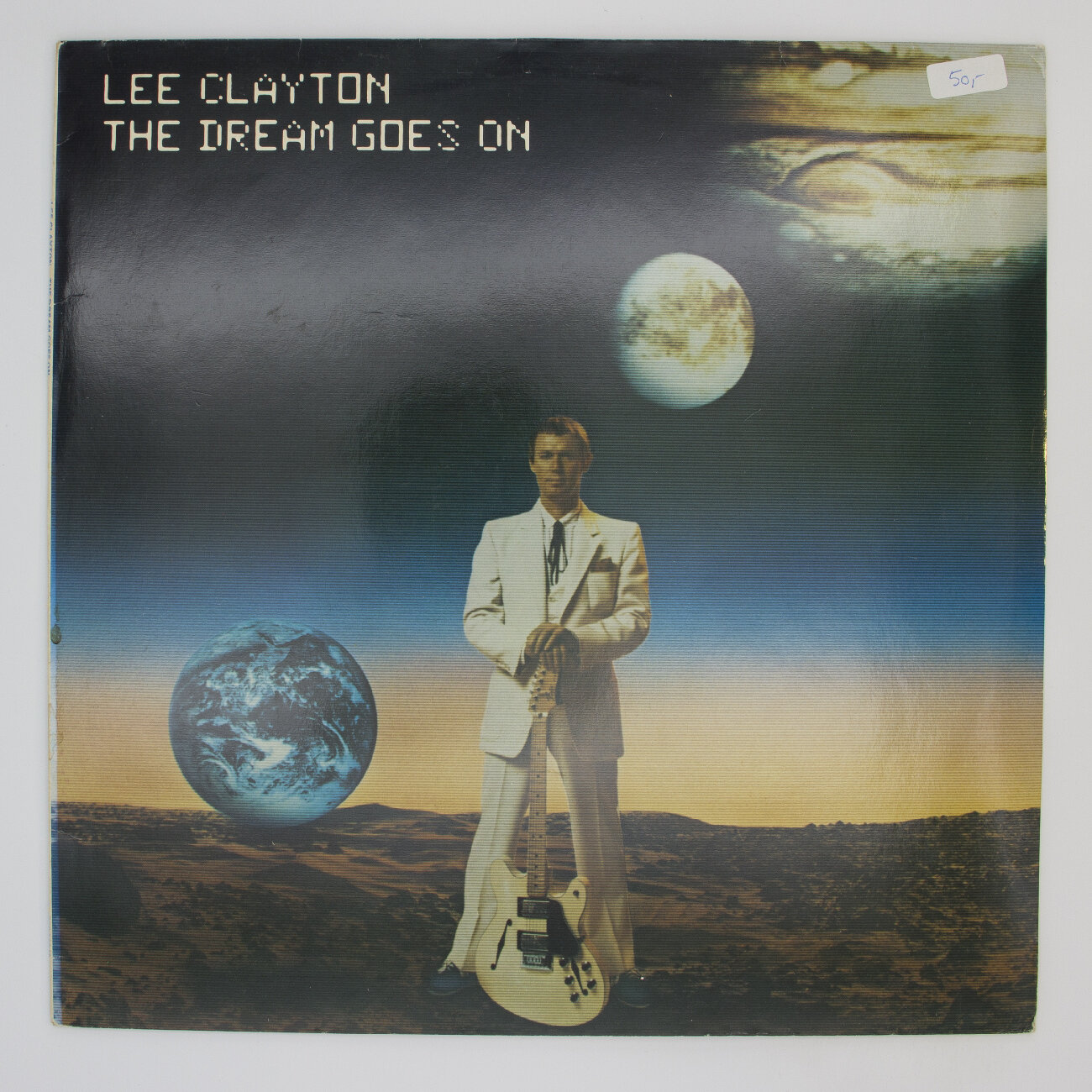 Виниловая пластинка Lee Clayton - The Dream Goes On, 1xLP, EX
