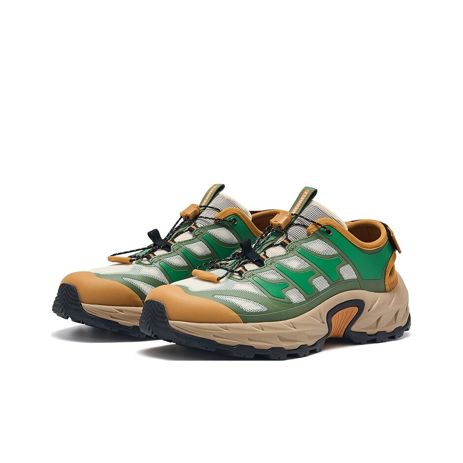 Сабо MERRELL, размер EU 42 стопа (26,5CM), коричневый/зеленый — фото 1