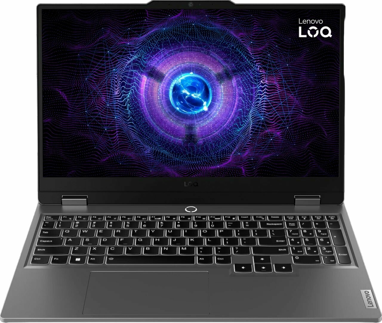 Ноутбук Lenovo LOQ 15IRX9 i5 13450HX/16Gb/SSD512Gb/RTX 3050 6Gb/15.6"/IPS/FHD/noOS/grey