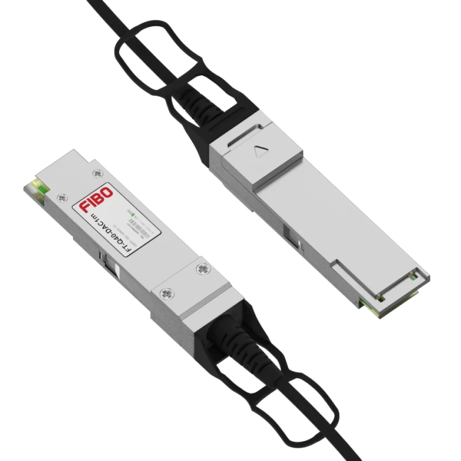 FT-Q40-DAC1m FIBO Кабель/ FIBO QSFP+ модуль, медный кабель Belden, 1 метр