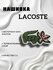 Нашивка Lacoste Netflix