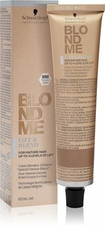 Краска для волос Schwarzkopf Professional Blondme Lift & Blend, ice-irise, 60 мл