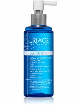 Спрей для ухода за волосами Uriage DS HAIR Regulating Anti-Dandruff Lotion, 100 мл