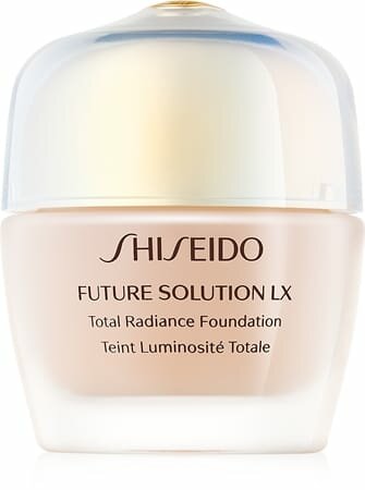 Тональный крем Shiseido Future Solution LX Total Radiance Foundation, оттенок Rose 4, 30 мл