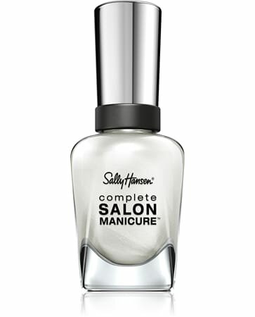 Лак для ногтей Sally Hansen Complete Salon Manicure, оттенок 012 Pearly Whites, 14.7 мл