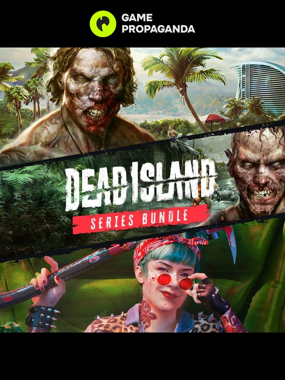 Игра Dead Island - Series Bundle PS4, PS5 + 151 TRY на баланс PSN. Турция. Цифровая версия