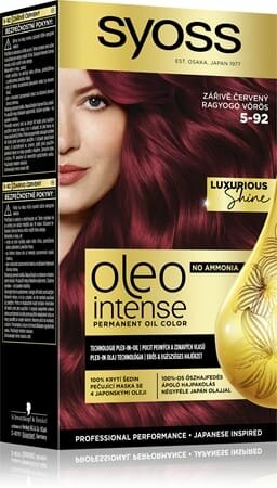 Краска для волос Сьёсс Oleo Intense, ярко-красный, 50 мл